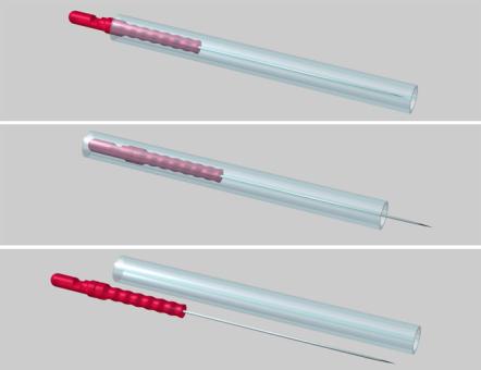 Acupunctureworld | asiamed s|needle J-Type Place N' Press | purchase online
